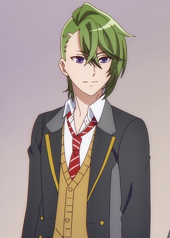 Takamichi SANZENIN | Anime-Planet