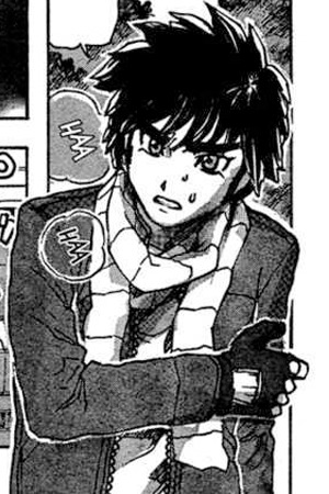Takeshi TOUDOU | Anime-Planet
