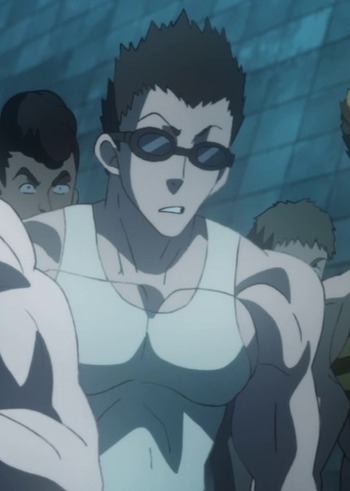 Tanktop Swimmer | Anime-Planet