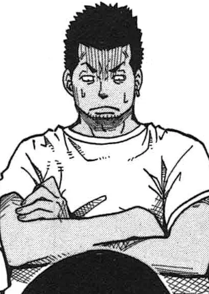 Tanned Man | Anime-Planet