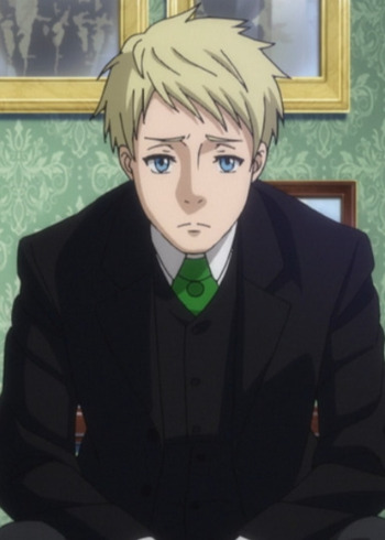 Tate PERCIVAL | Anime-Planet
