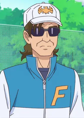 Tennis Coach | Anime-Planet