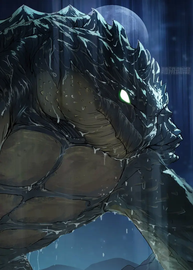 The Dragon Turtle | Anime-Planet