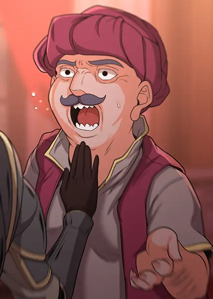 The Head of the Port City Union | Anime-Planet