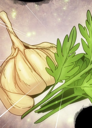 The Korean Wormwood and Garlic Given by Hwanwoong | Anime-Planet
