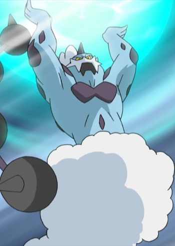 Thundurus | Anime-Planet