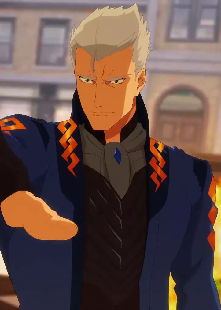 Vergil | Anime-Planet