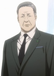 Vice-Governor Mitsumori | Anime-Planet