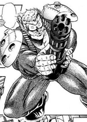 Vulcan TOMEKICHI | Anime-Planet