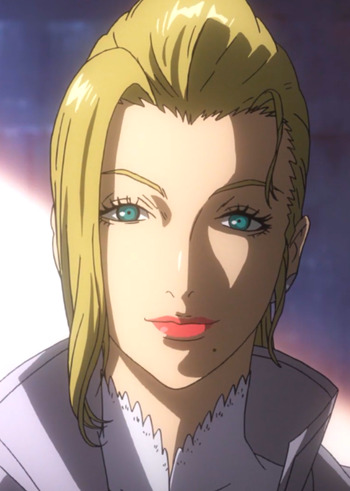 Ghost In The Shell Arise Characters