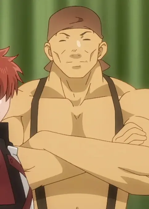Weapon Shop Owner | Anime-Planet