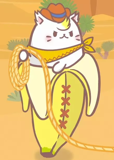 Western Bananya | Anime-Planet