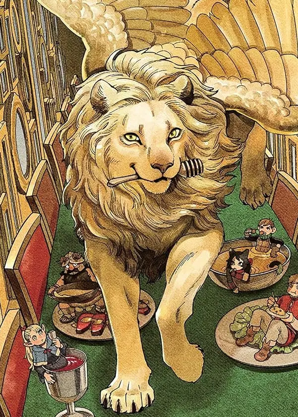 Winged Lion | Anime-Planet