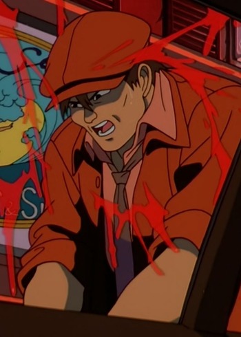 Wounded Revolutionary | Anime-Planet