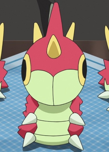 Wurmple | Anime-Planet
