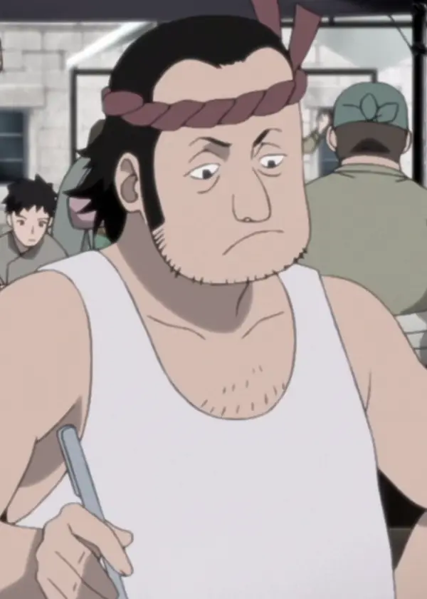 Yakiniku Stall Owner | Anime-Planet