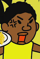 Yellow Restaurant Owner | Anime-Planet