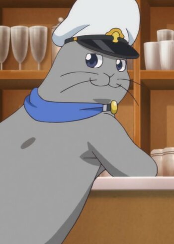 Yuubin AZARASHI | Anime-Planet
