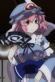 Yuyuko SAIGYOUJI | Anime-Planet