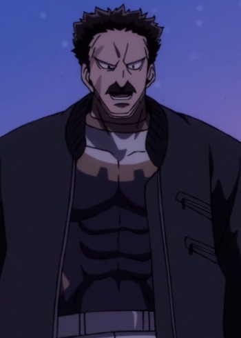 Zash Caine | Anime-Planet
