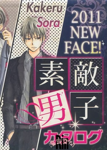 2011 New Face! Suteki Danshi Catalogue Manga | Anime-Planet