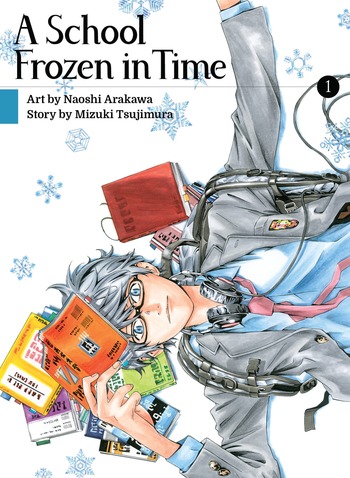 Anime Frozen Characters