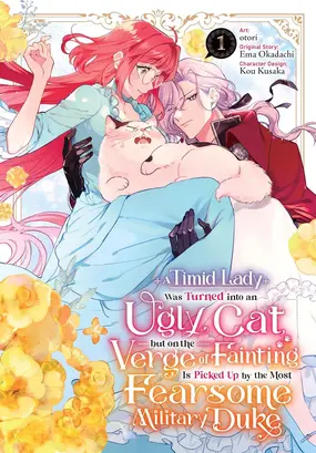 A Timid Lady was Turned into an Ugly Cat, but on the Verge of Fainting ...