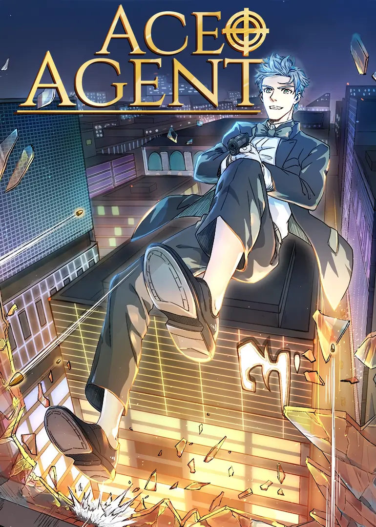 Ace Agent Manga | Anime-Planet