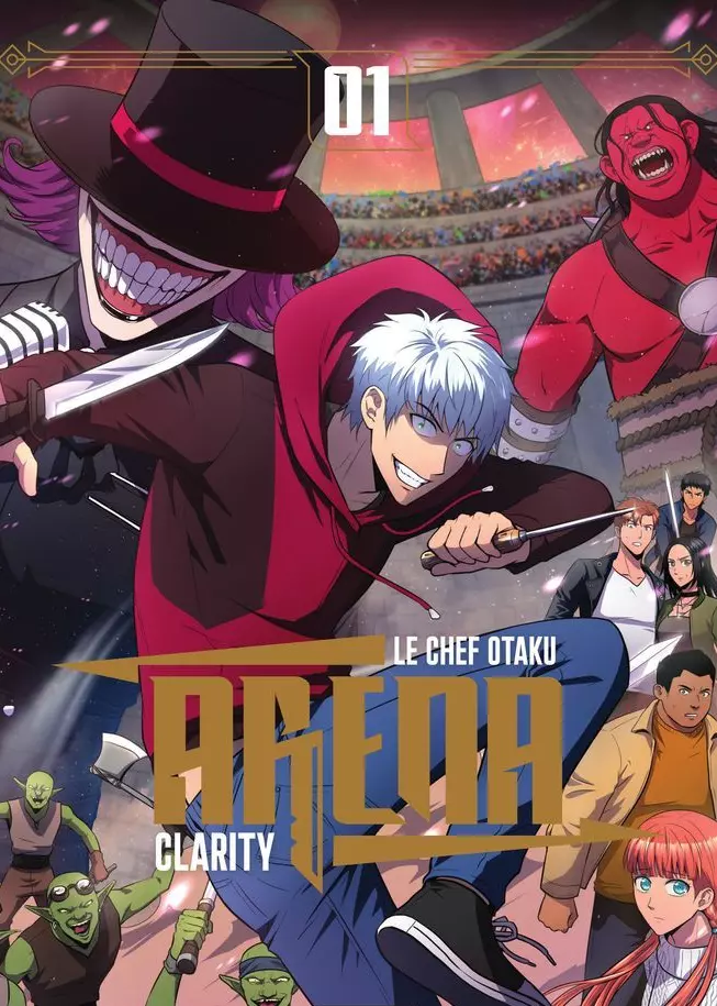 Arena (Le Chef Otaku) Manga | Anime-Planet