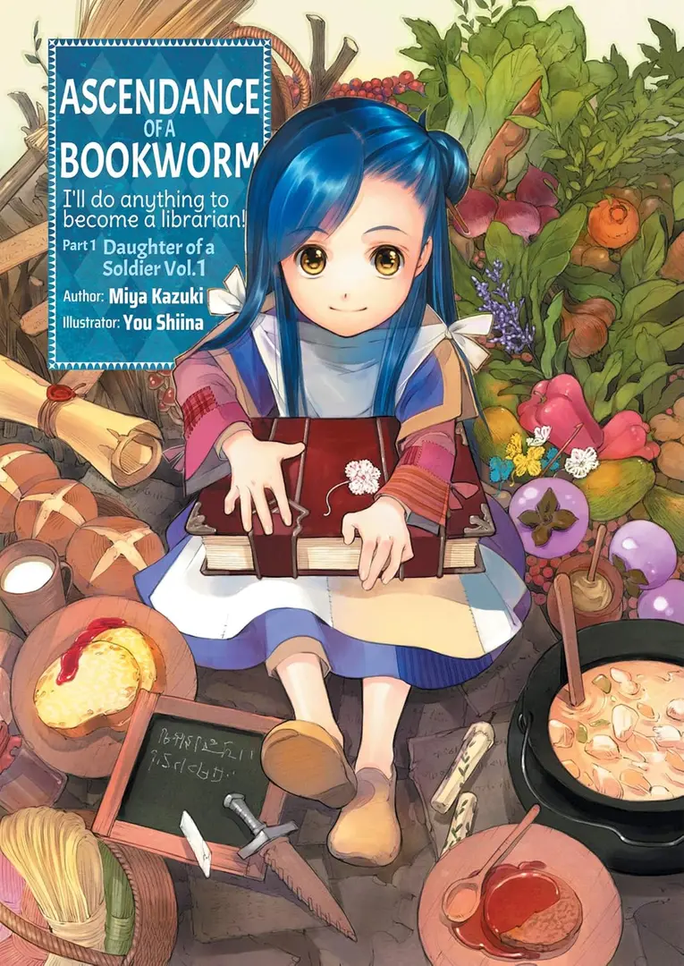 Ascendance of a Bookworm (Light Novel) Manga | Anime-Planet