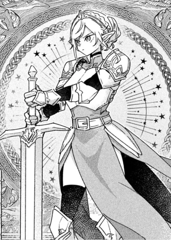Babucchau! Kishi Danchou Elf-san Manga | Anime-Planet