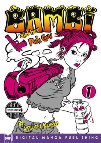 Bambi and Her Pink Gun Manga | Anime-Planet