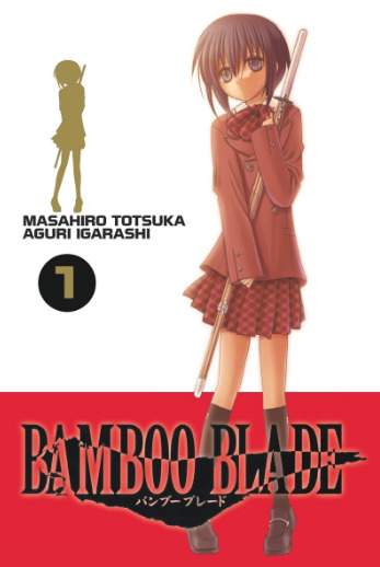 Bamboo Blade Manga | Anime-Planet