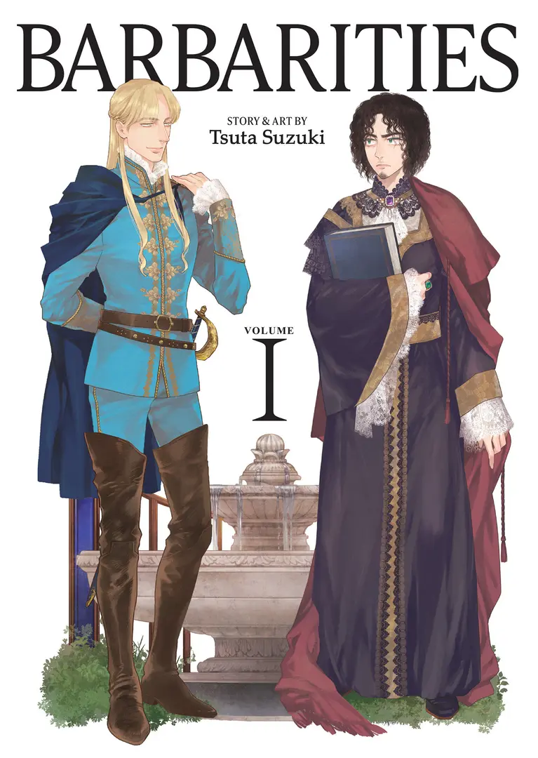 BARBARITIES Manga | Anime-Planet