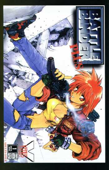 Battle Binder Plus Manga | Anime-Planet