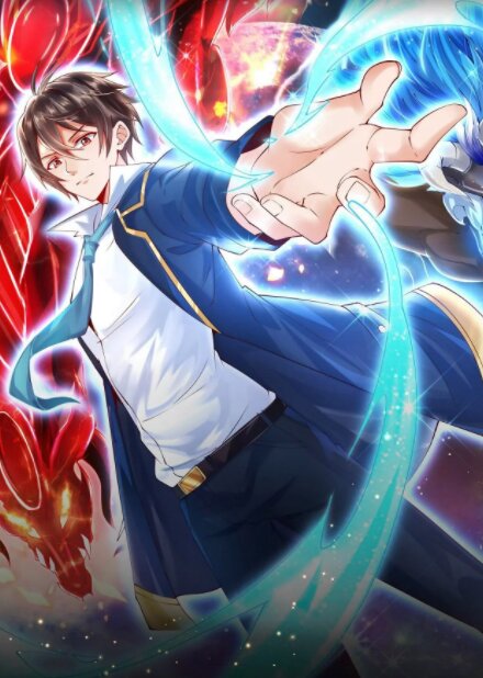Became a God Manga | Anime-Planet