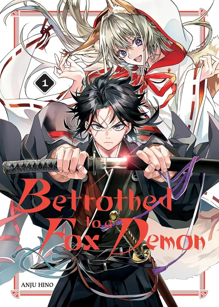 Betrothed to a Fox Demon Manga | Anime-Planet