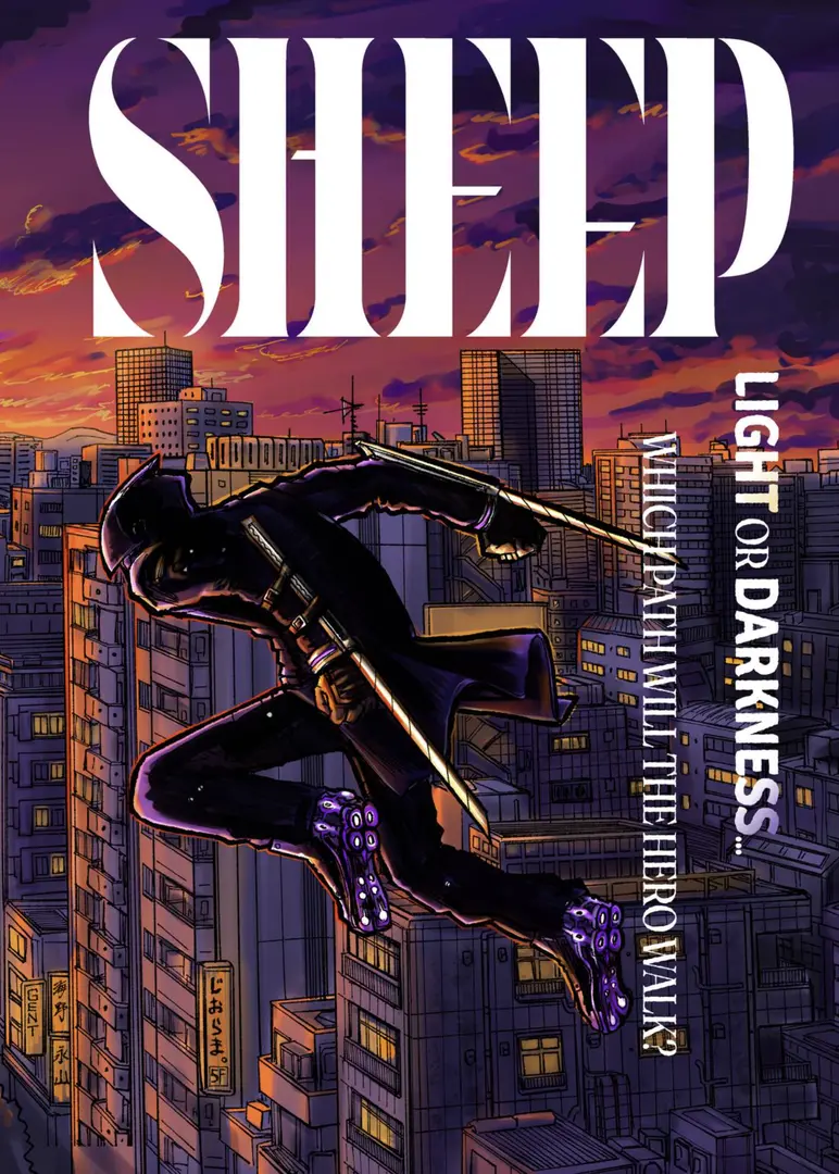 Staff appearing in Black Sheep (Michiro HASHIMOTO) Manga | Anime-Planet