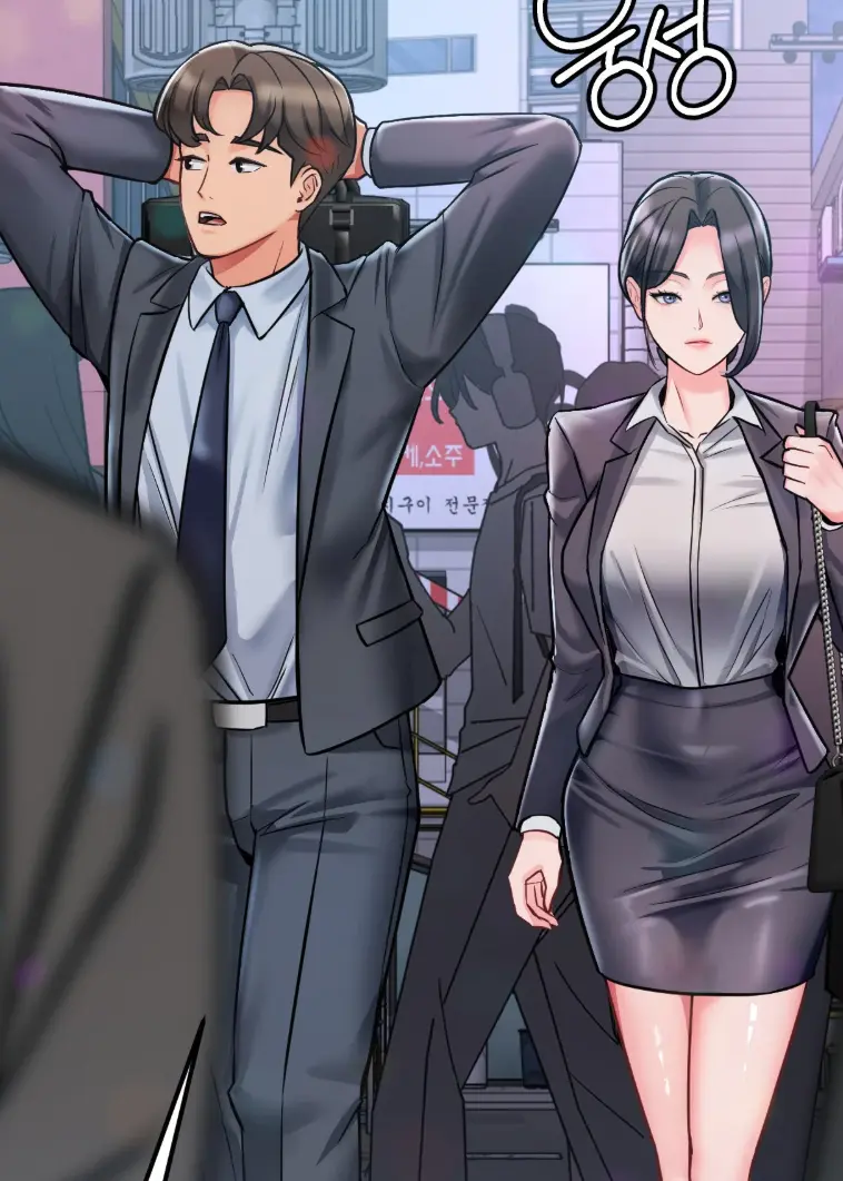 Business Trip Temptation Manga | Anime-Planet