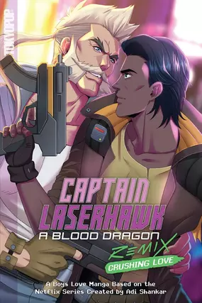 Captain Laserhawk: A Blood Dragon Remix Manga | Anime-Planet