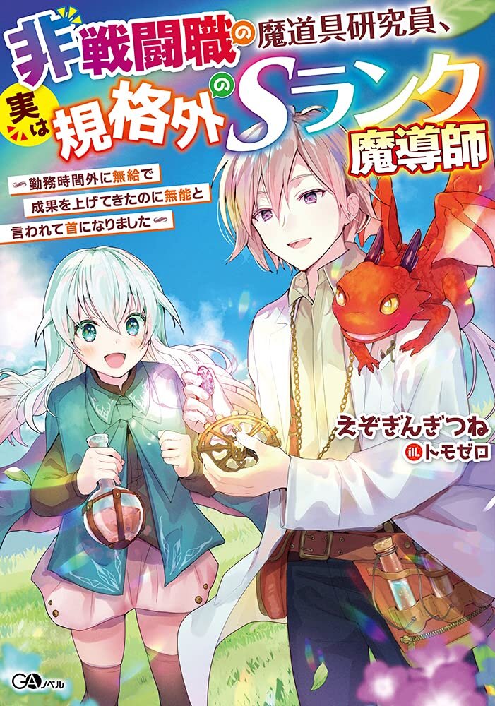Cast-off Magic Tool Researcher is Actually an S-rank Mage (Light Novel ...