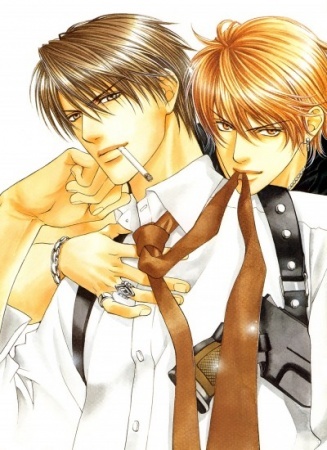 Cat and Master Dog Manga Reviews | Anime-Planet