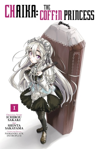 Chaika: The Coffin Princess Manga | Anime-Planet