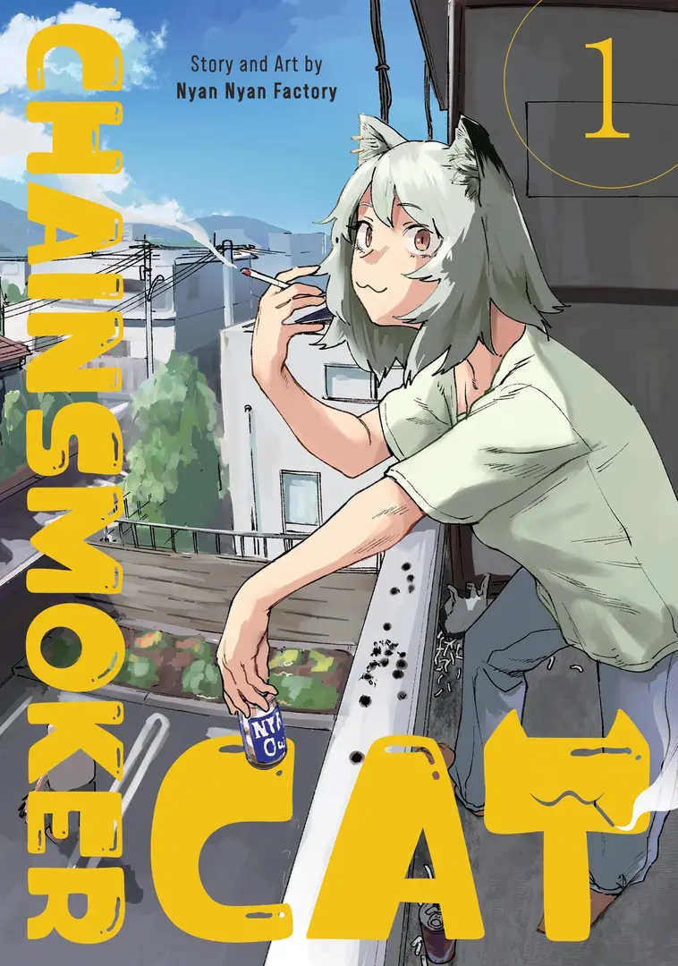 Chainsmoker Cat Manga | Anime-Planet