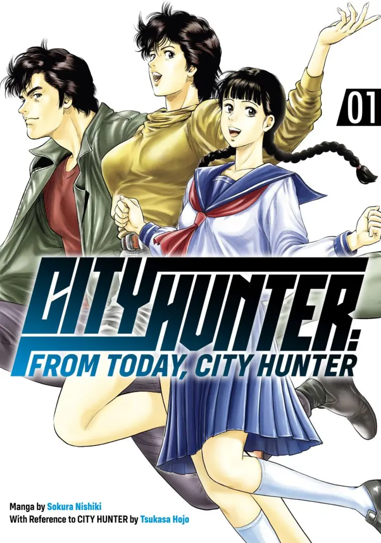 CITY HUNTER: FROM TODAY, CITY HUNTER Manga Reviews | Anime-Planet