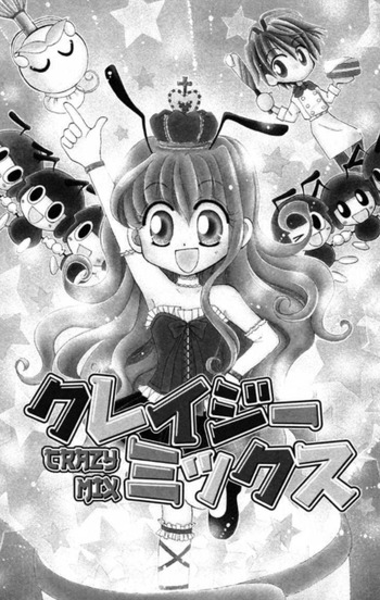 Crazy Mix Manga | Anime-Planet