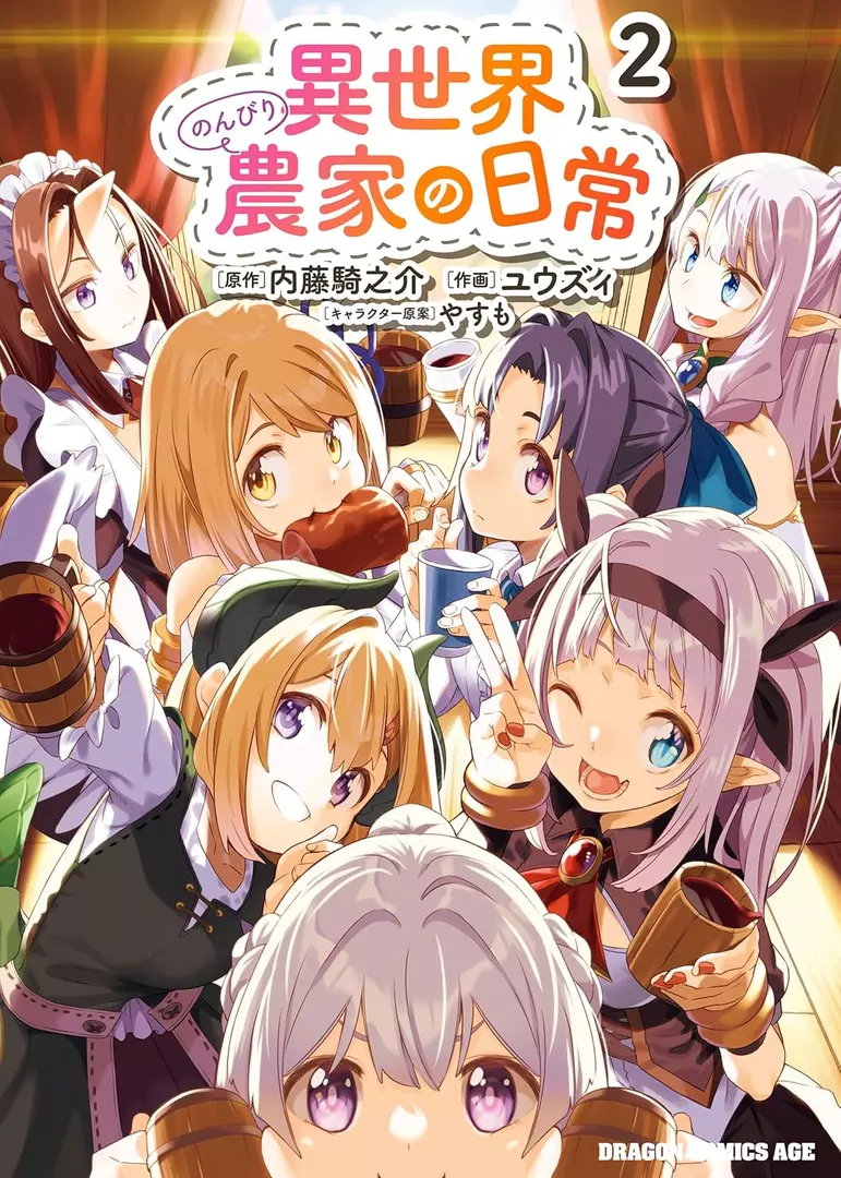 Daily Life of Farming Life in Another World Manga | Anime-Planet