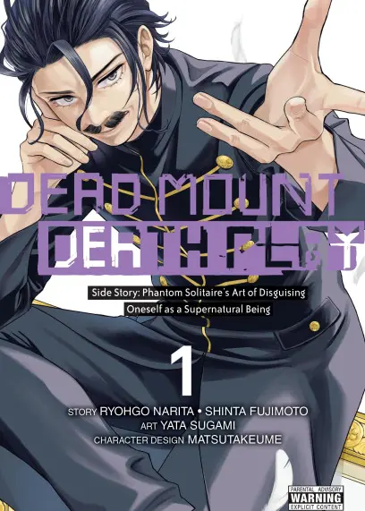 10 Manga Like Dead Mount Death Play Side Story: Phantom Solitaire’s Art ...