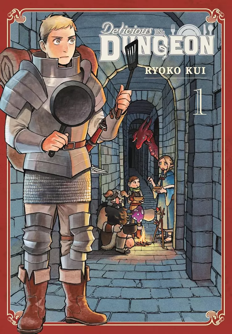 Delicious in Dungeon Manga | Anime-Planet