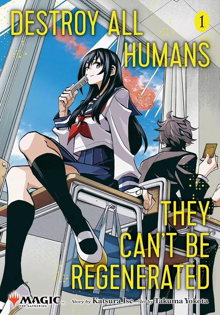 Destroy All Humans. They Can't Be Regenerated. Manga Reviews | Anime-Planet